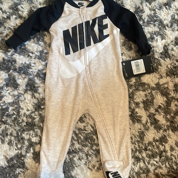 Nike | Pajamas | Nike Footie Sleeper 6 M | Poshmark